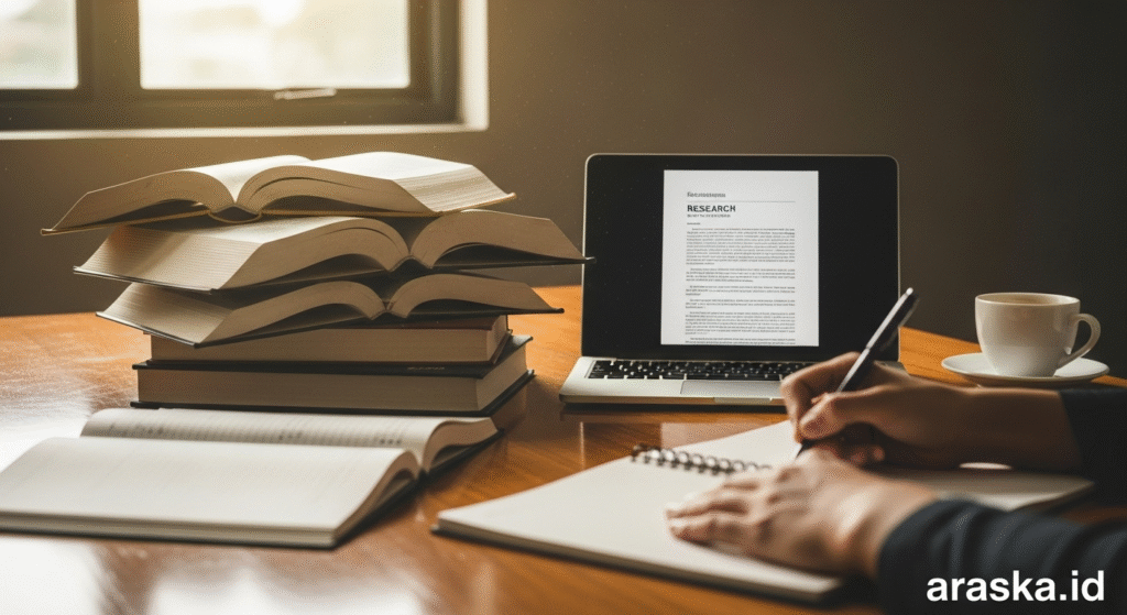 Contoh Paper Kuliah yang Bisa Dijadikan Referensi Mahasiswa – Araska