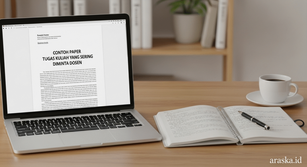 Contoh Paper Tugas Kuliah yang Sering Diminta Dosen – Araska
