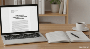 Contoh Paper Tugas Kuliah yang Sering Diminta Dosen – Araska