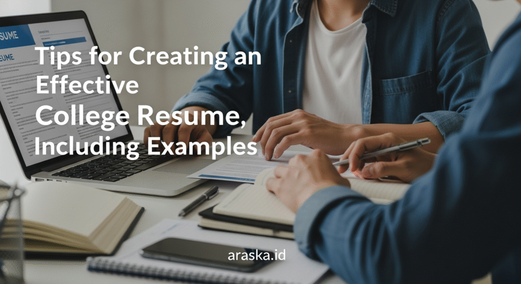 Tips Menyusun Resume Kuliah yang Efektif Beserta Contoh Penulisannya ...